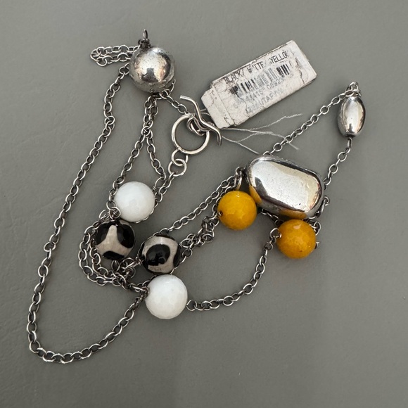 Simon Sebbag | Jewelry | Simon Sebbag Long Sterling Silver Station ...